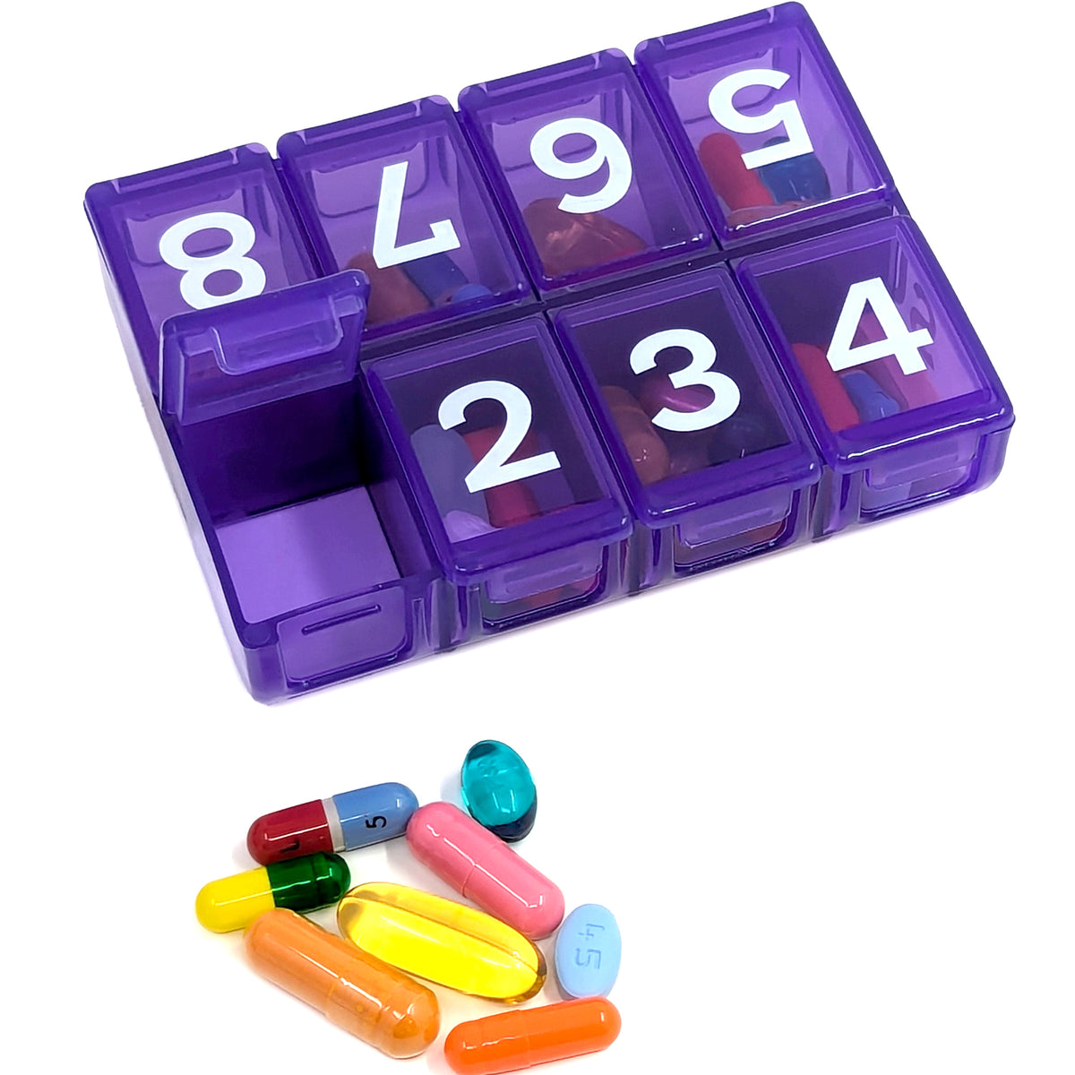 5X & More Per Day – Pill Thing
