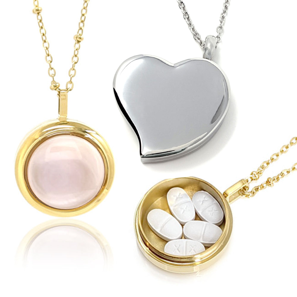 Pill Necklaces – Pill Thing