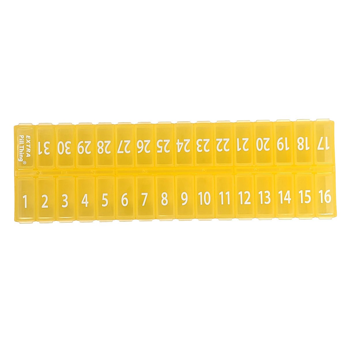 31 Day Monthly Pill Planner - Item 310 & 310B – Pill Thing
