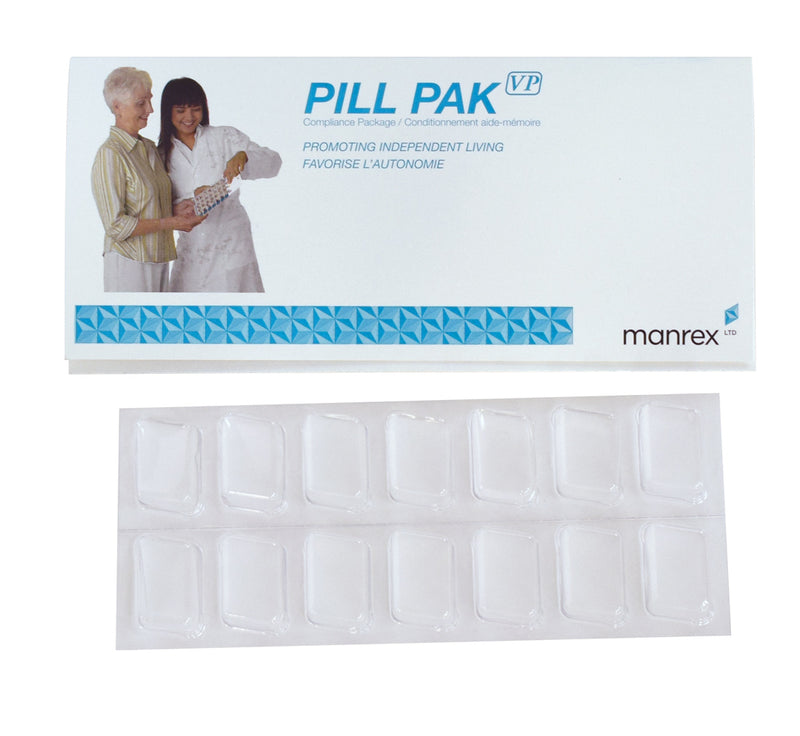 Pharmacy Pill Blister Packaging Cards – Pill Thing