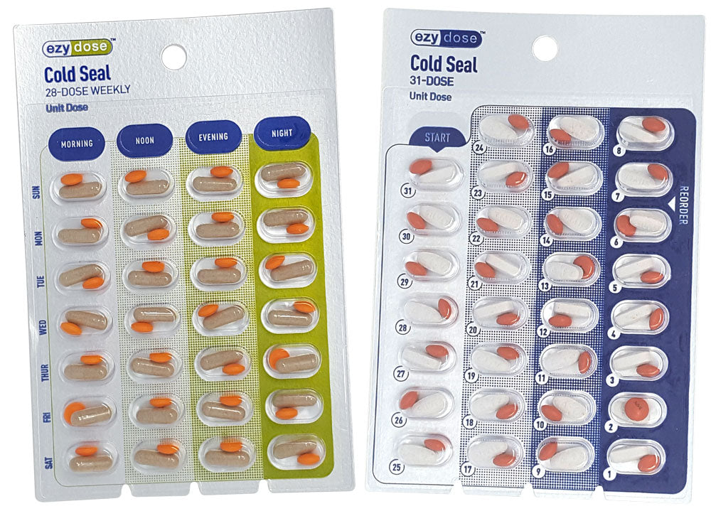Pill Organizer Blister Kits, Refills - PillThing.com – Pill Thing